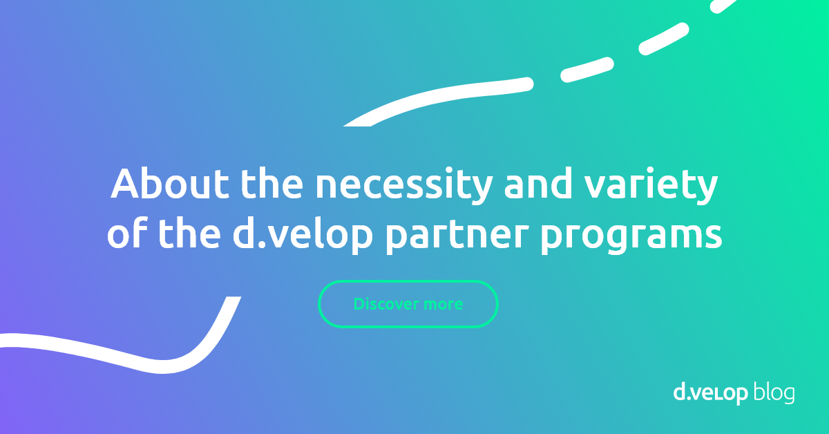 Interview - About Our Partner Programs | d.velop Blog