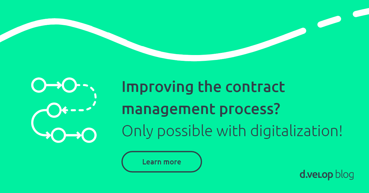 Contract Management Process: Key Improvements Needed