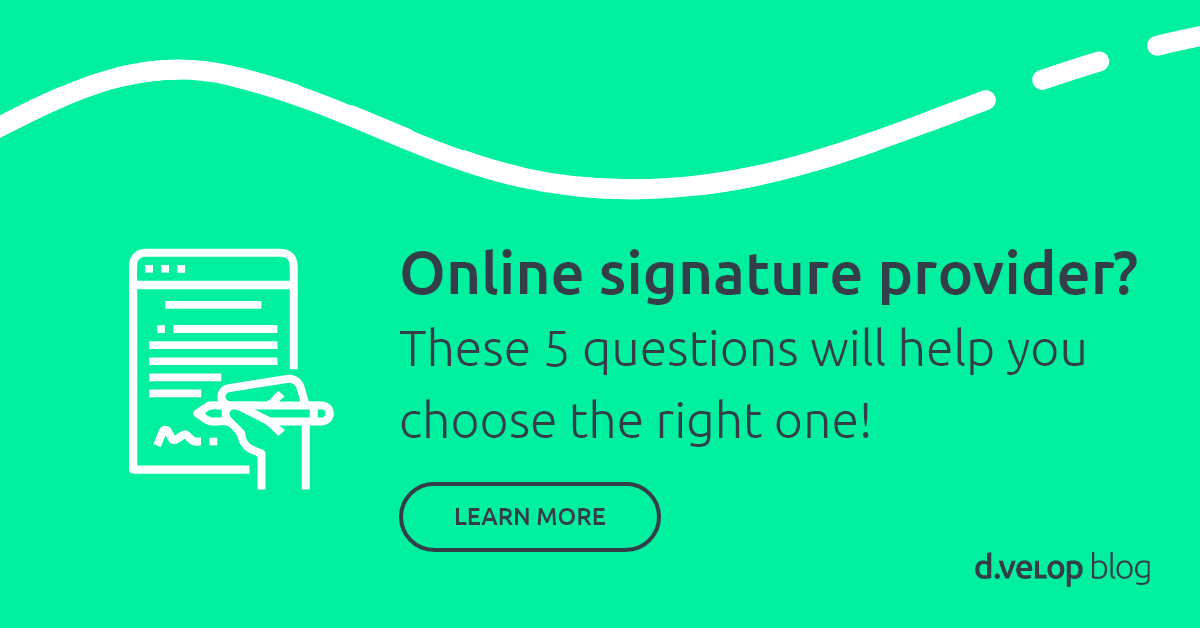 QES - What Qualified Electronic Signature Guide | d.velop