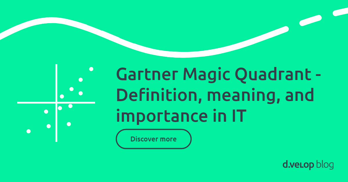 Gartner Magic Quadrant - Digital Transformation | d.velop