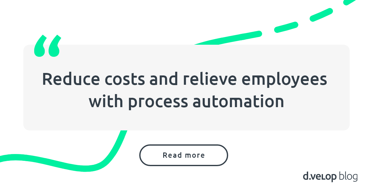 Process Automation To Help Your Business | d.velop Blog