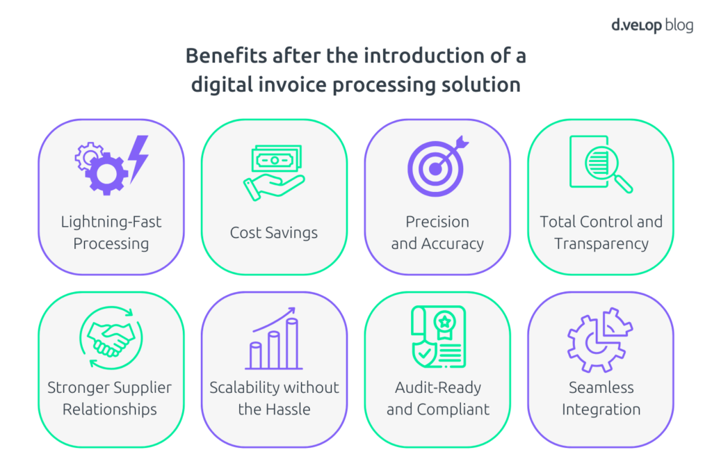 The Game-Changing Benefits of Intelligent Invoice Processing - d.velop Blog