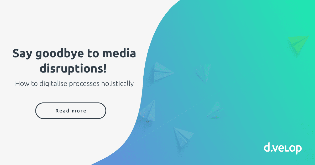 Without media disruption: Digital tools that simplify your daily work.