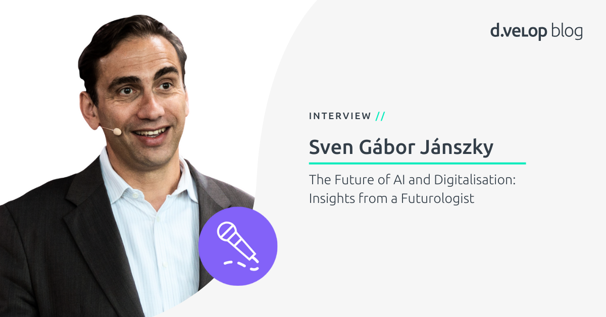 The Future of AI and Digitalisation: Insights from a Futurologist - d.velop Blog