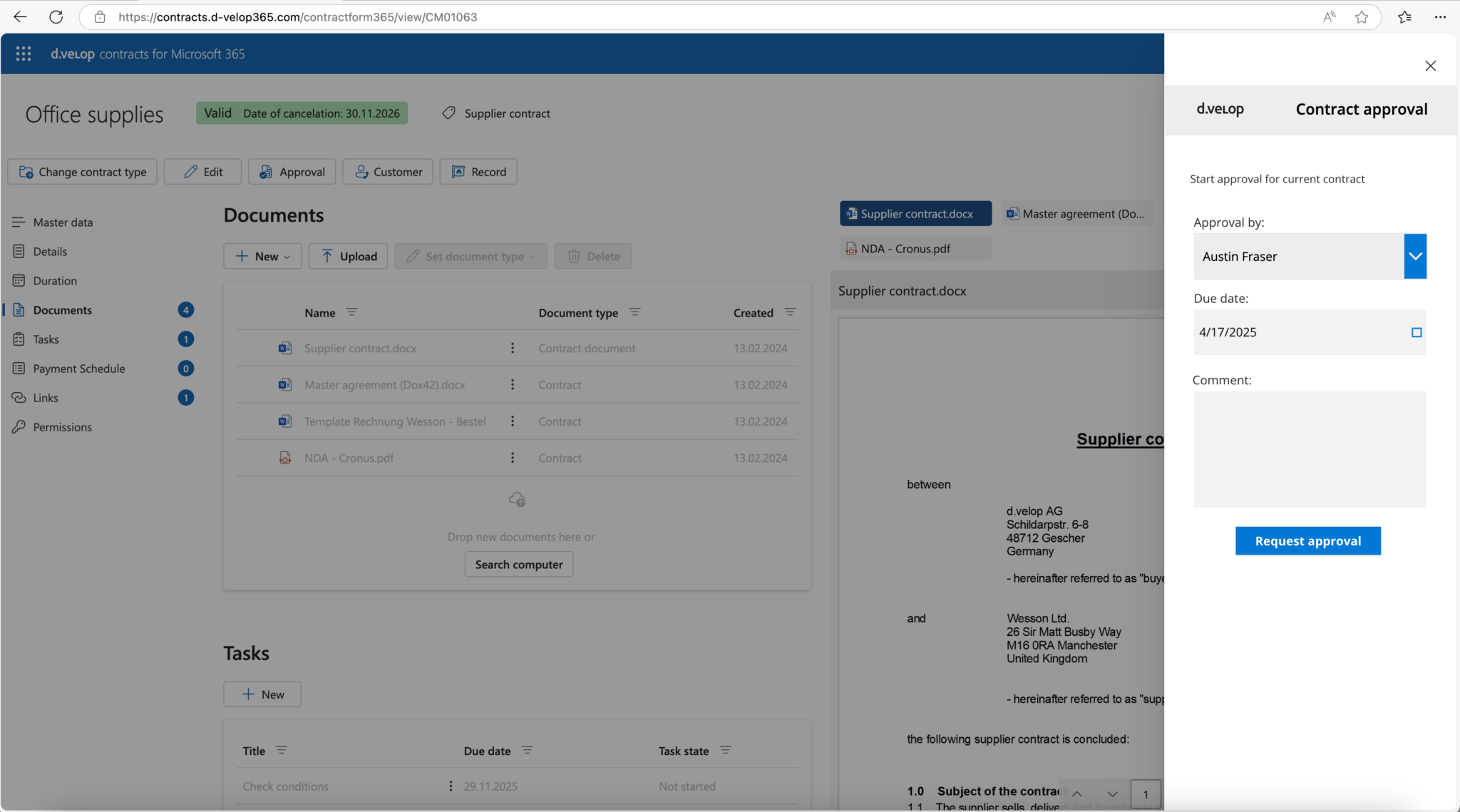 Microsoft Workflows. Power Automate Pros and Cons | d.velop