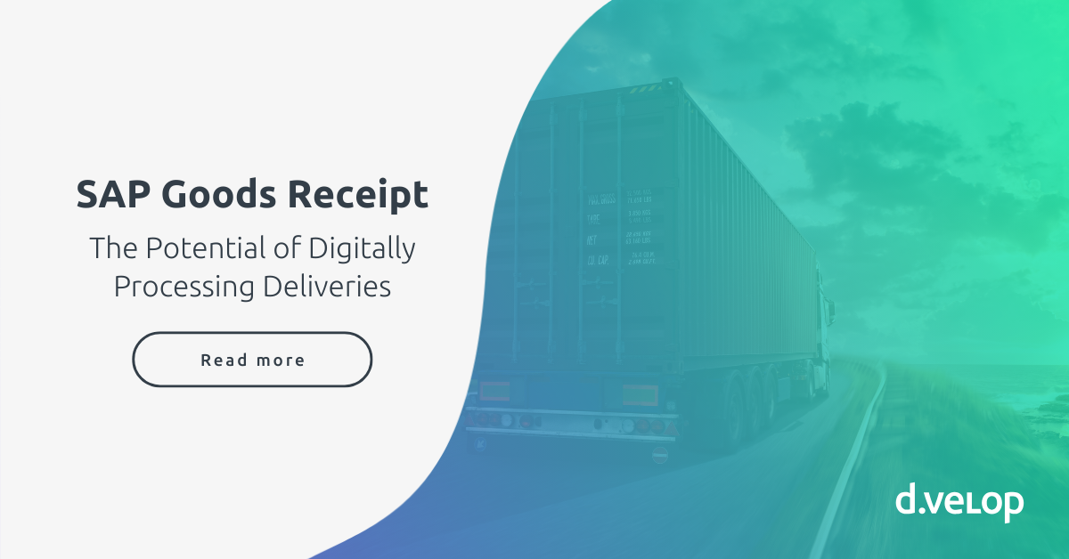 Optimize SAP Goods Receipt Workflows with Digital Solutions