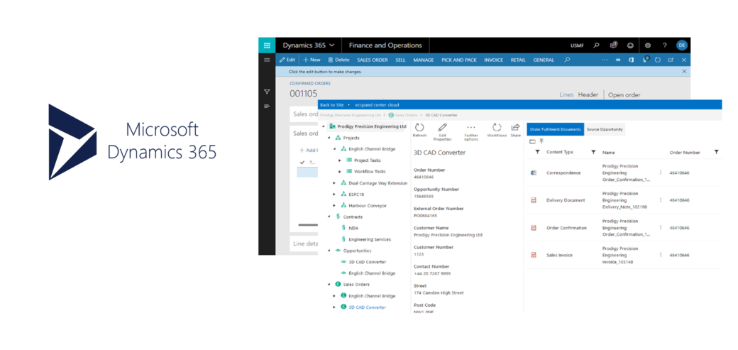 Intelligent Document Management for Microsoft Dynamics 365 | d.velop AG Intelligent Document Management for Microsoft Dynamics 365 | d.velop AG