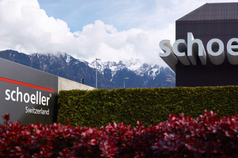 An archive from d.velop with 9 million documents for Schoeller Textil AG