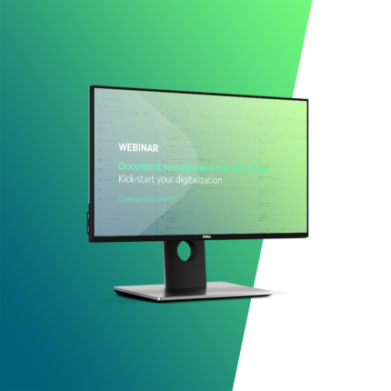Document management system (EDMS) - d.velop documents