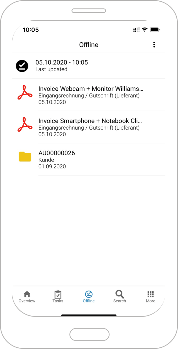 Document management system (EDMS) - d.velop documents