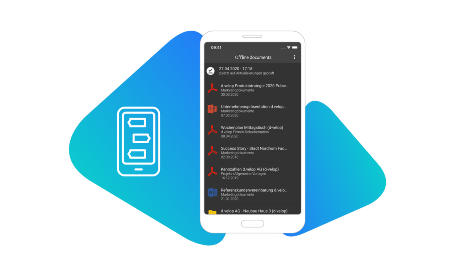 mobile document management app