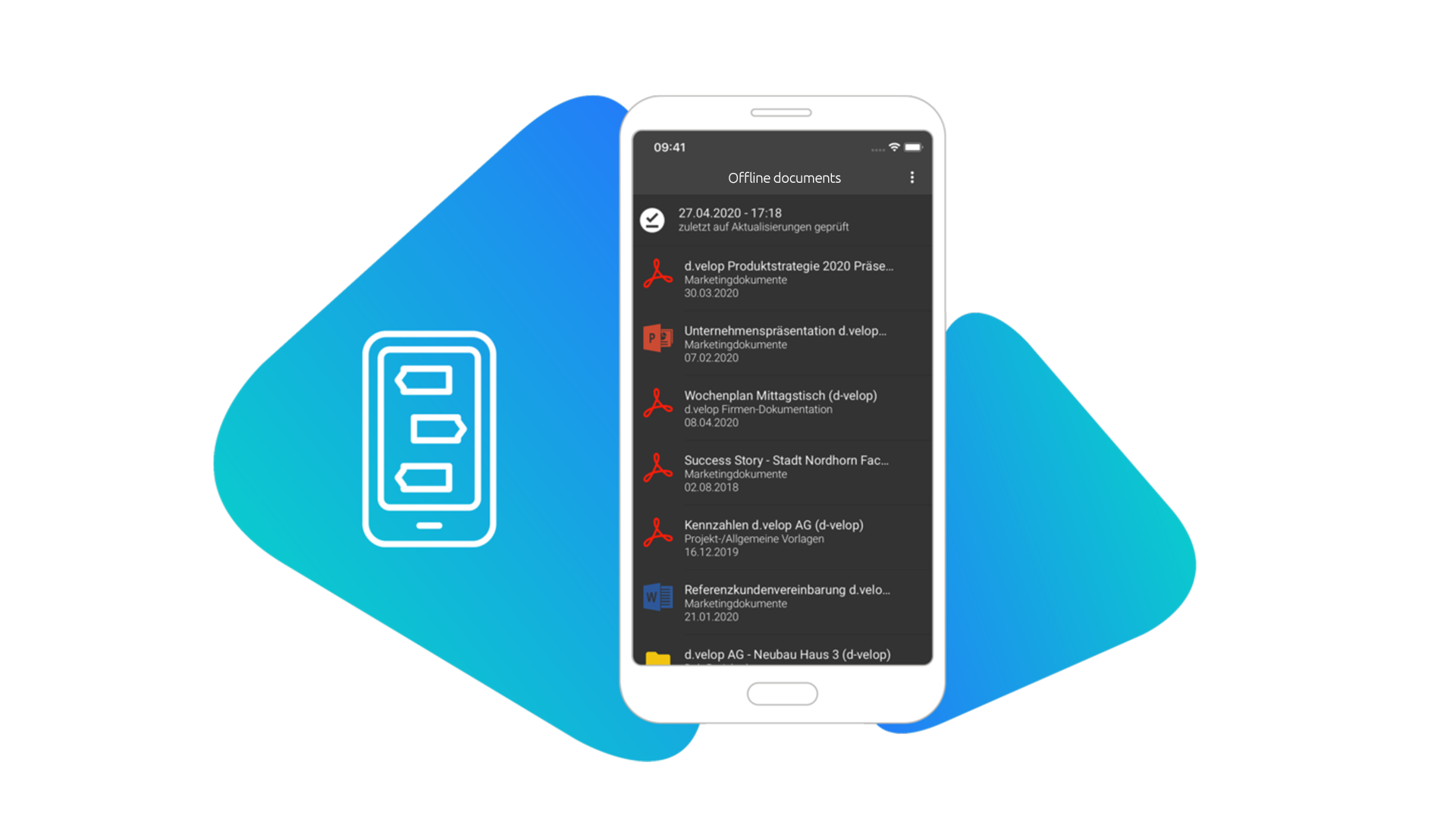 mobile document management app