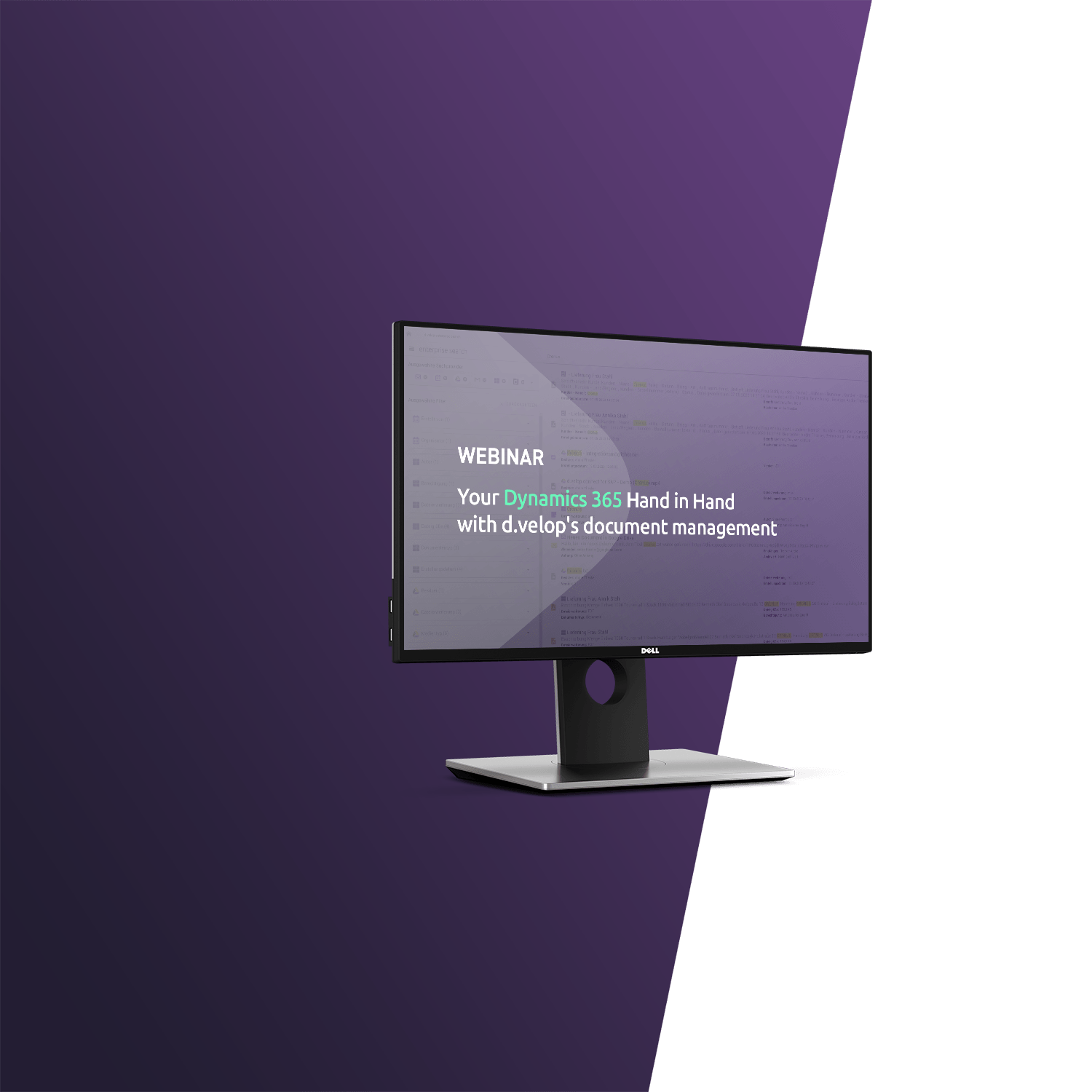 Intelligent Document Management for Microsoft Dynamics 365 | d.velop AG