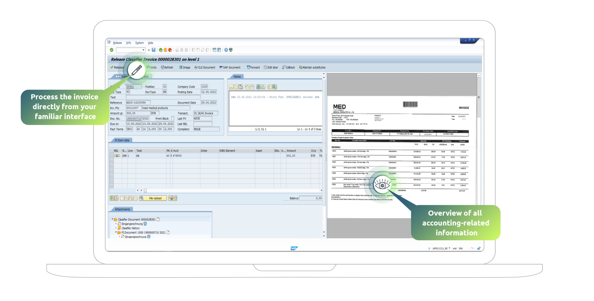 SAP electronic invoicing workflows – fully automated SAP electronic invoicing workflows – fully automated