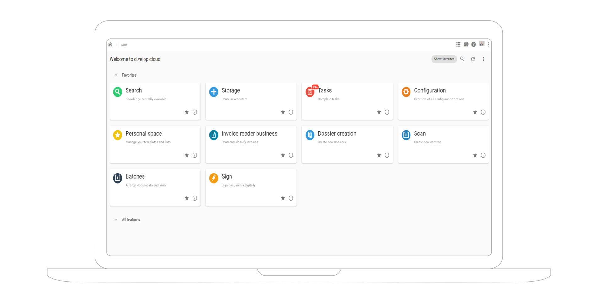 SAP document management DMS & ECM in SAP | d.velop
