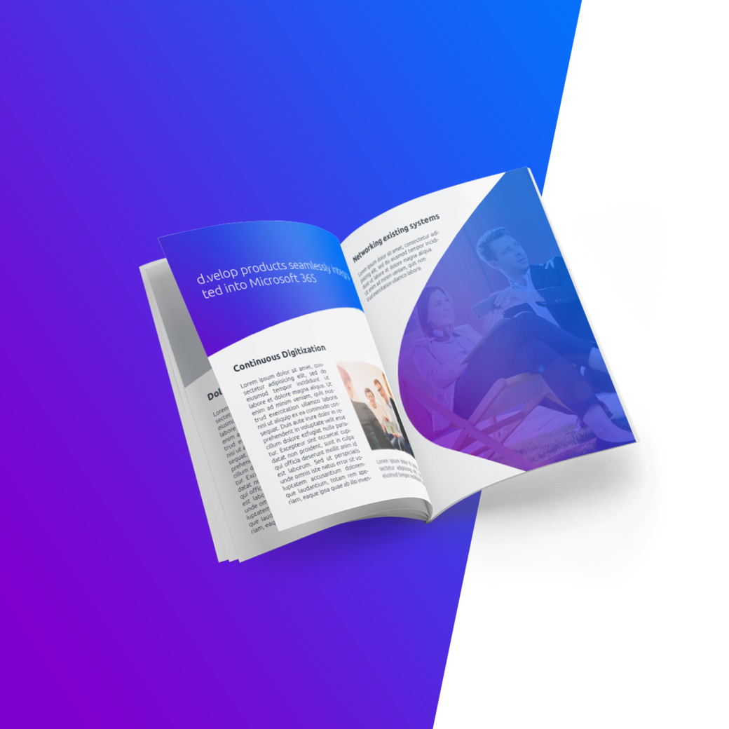 Document Management for SharePoint and Microsoft 365 | d.velop AG