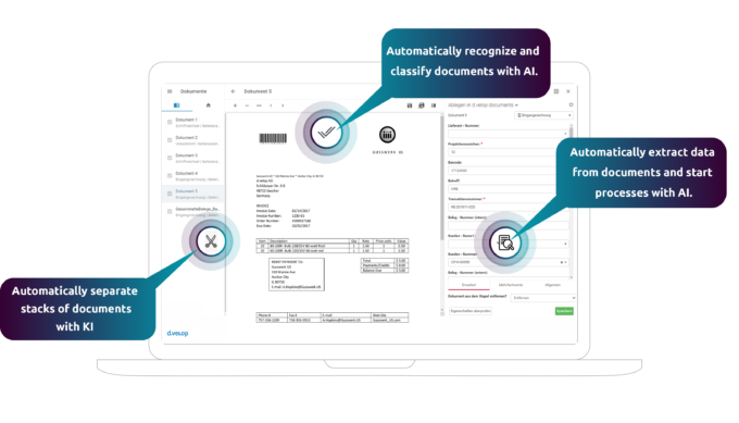 Document Management & Artificial Intelligence | d.velop AG