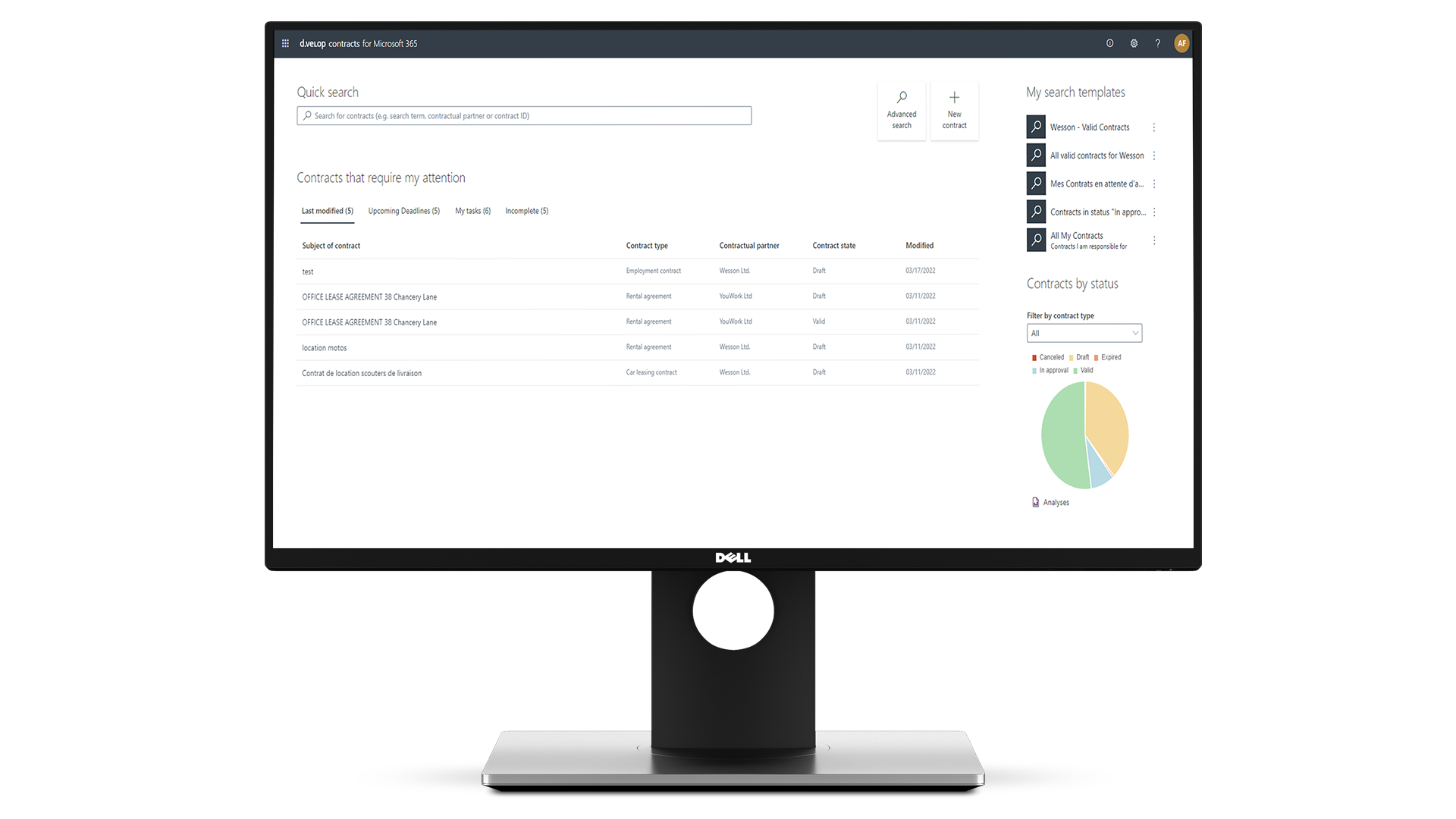 Better processes with Sharepoint Contract Management - d.velop