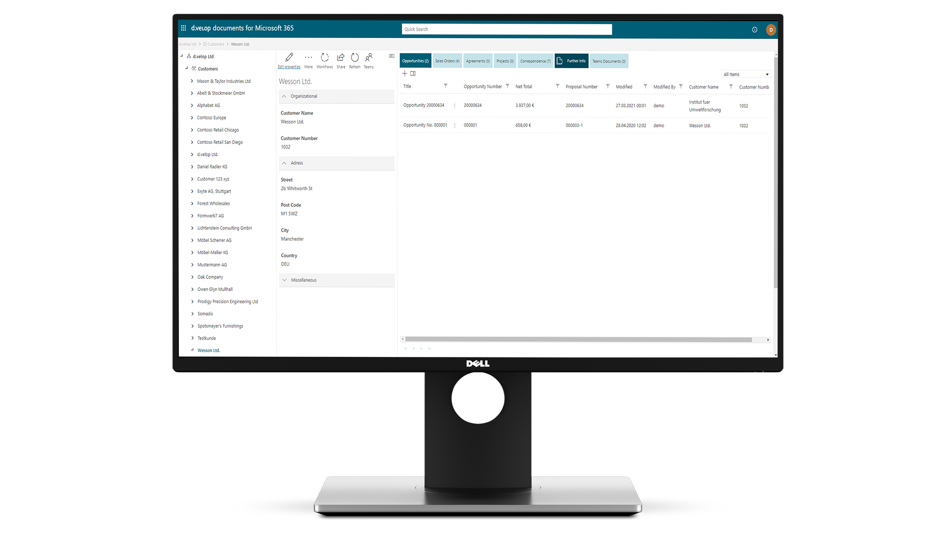 Document Management for SharePoint and Microsoft 365 | d.velop AG