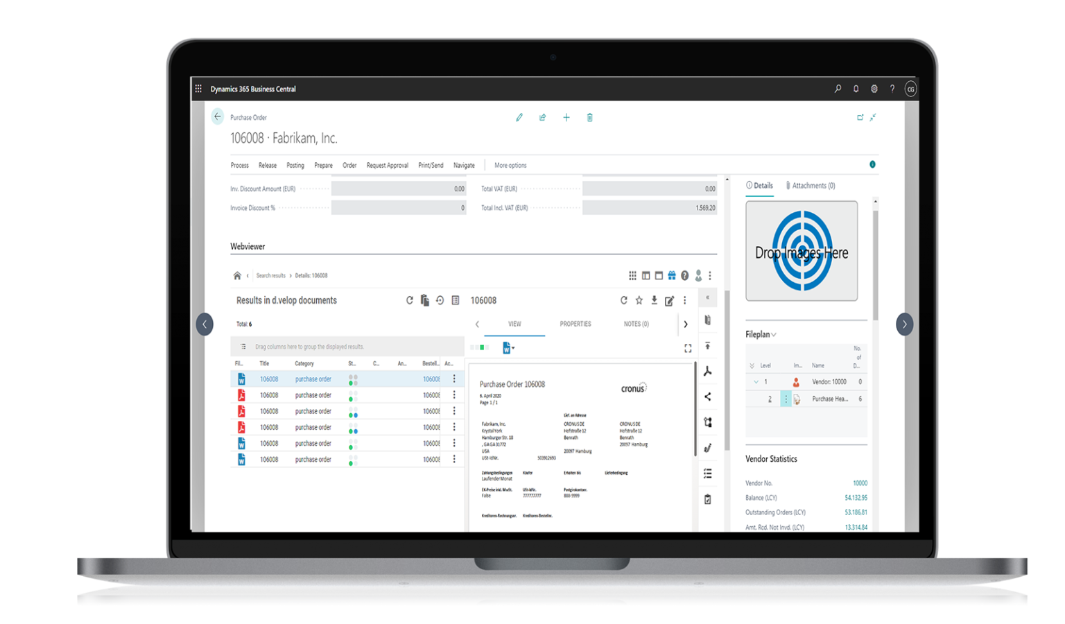 Intelligent Document Management for Microsoft Dynamics 365 | d.velop AG