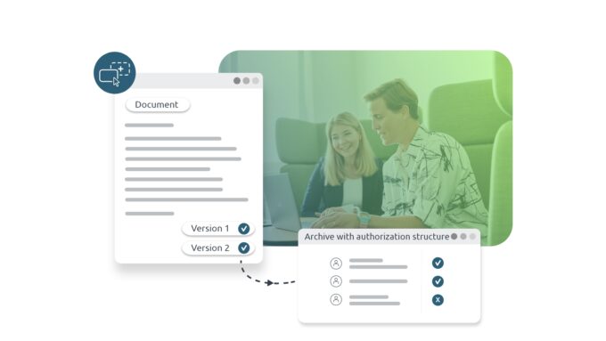 Document management system (EDMS) - d.velop documents