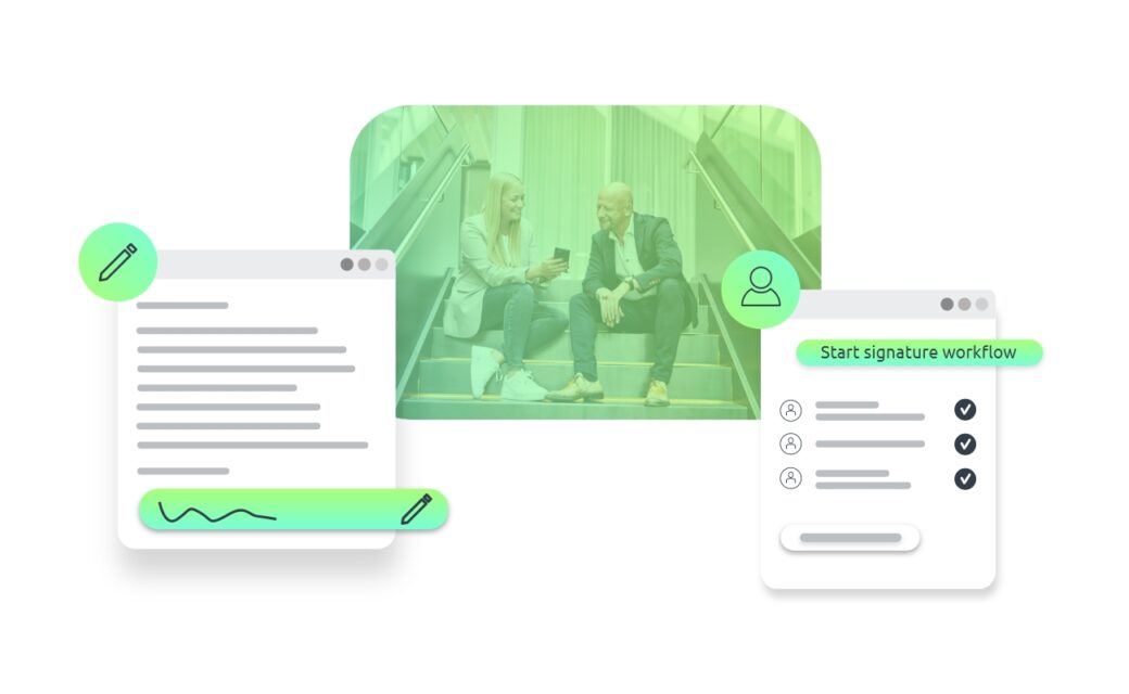 Digital Signature Software: Sign documents digitally | d.velop