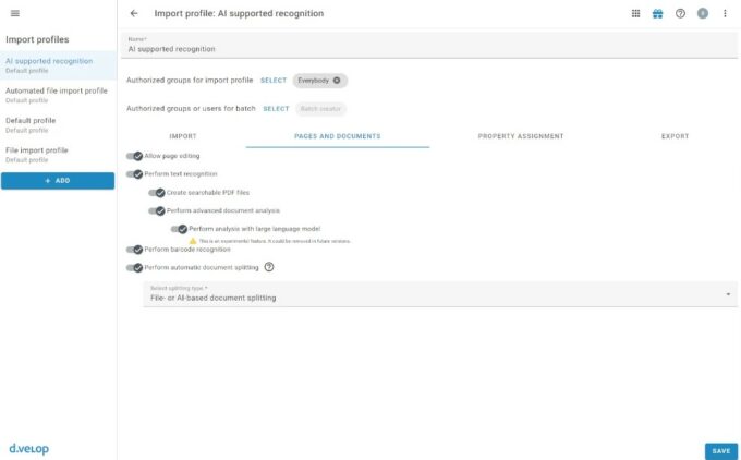 Artificial Intelligence with your DMS | d.velop