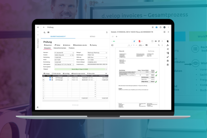 d.velop | Digital document management systems and workflows